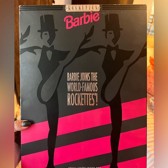 Barbie | Toys | Barbie Rockettes In Box Never Taken Out Box Is In Good ...
